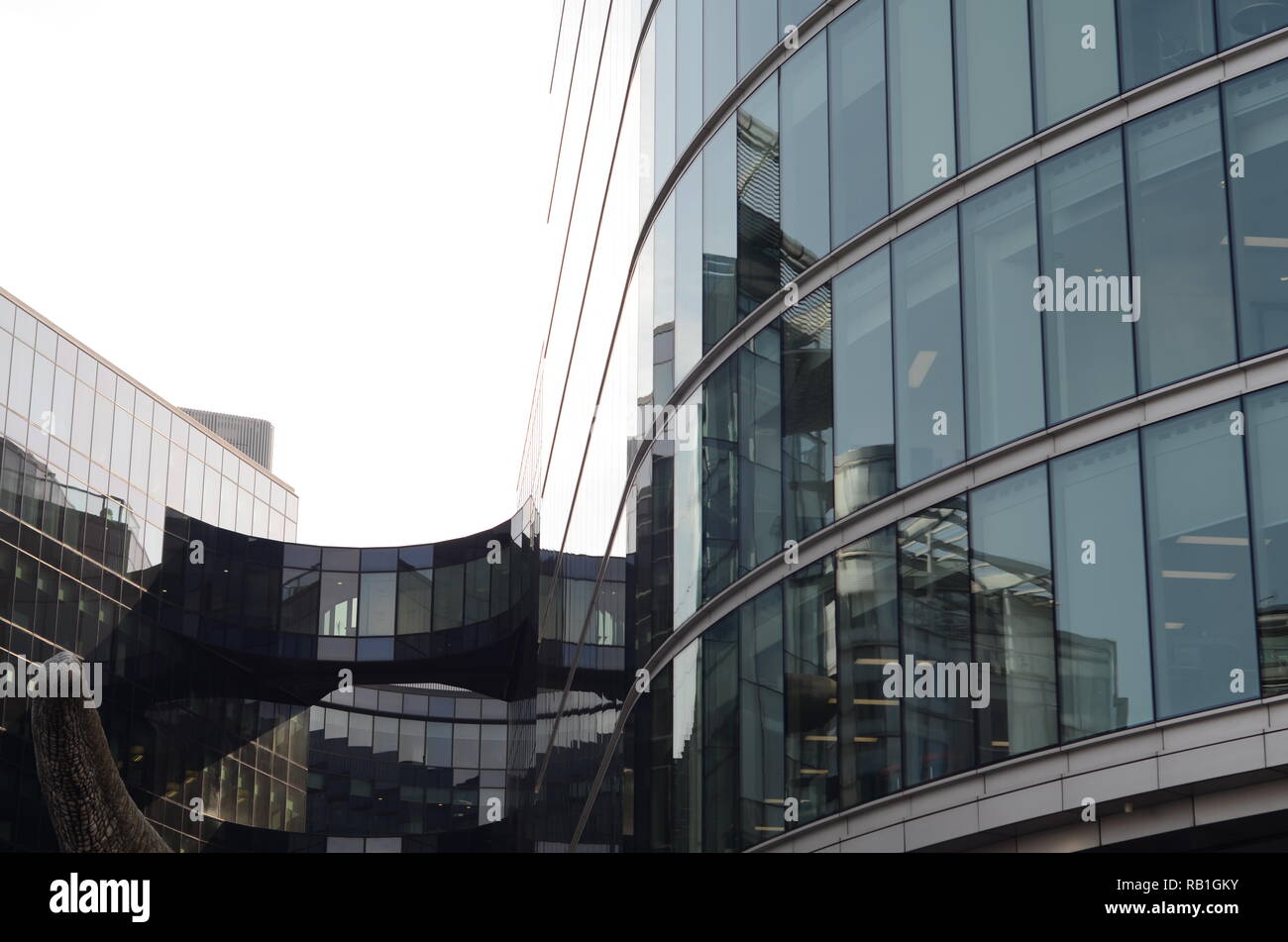 The 7 More London Riverside office buildings Stock Photo - Alamy