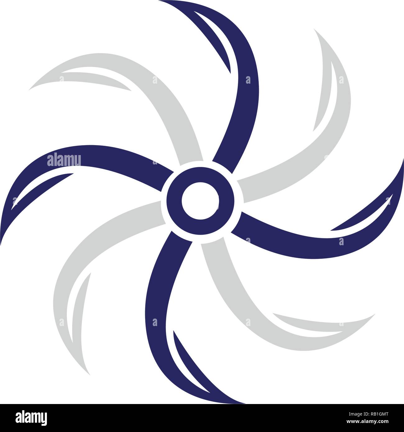 Airplane fly logo and symbols vector template app Stock Vector Image ...