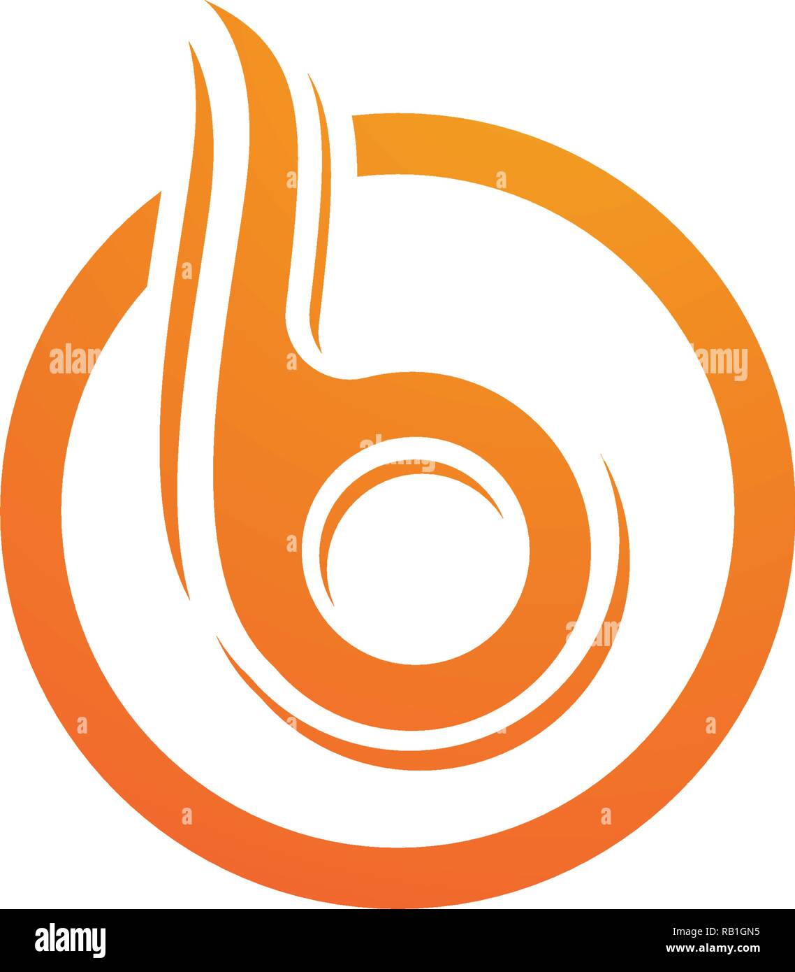 B Letter with shield logo template Stock Vector Image & Art - Alamy