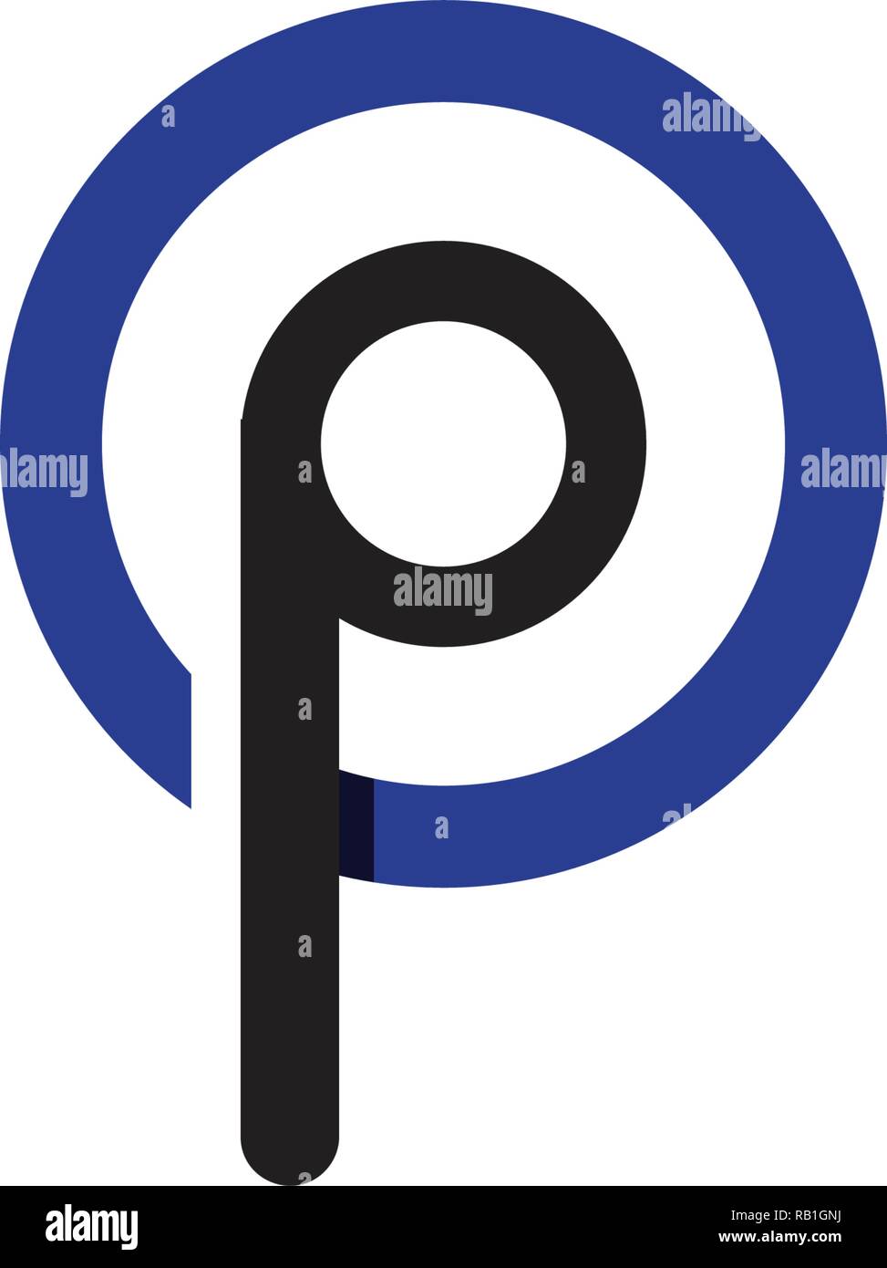 B Letter with shield logo template Stock Vector Image & Art - Alamy