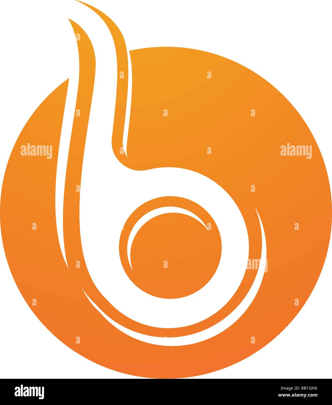 B Letter with shield logo template Stock Vector Image & Art - Alamy