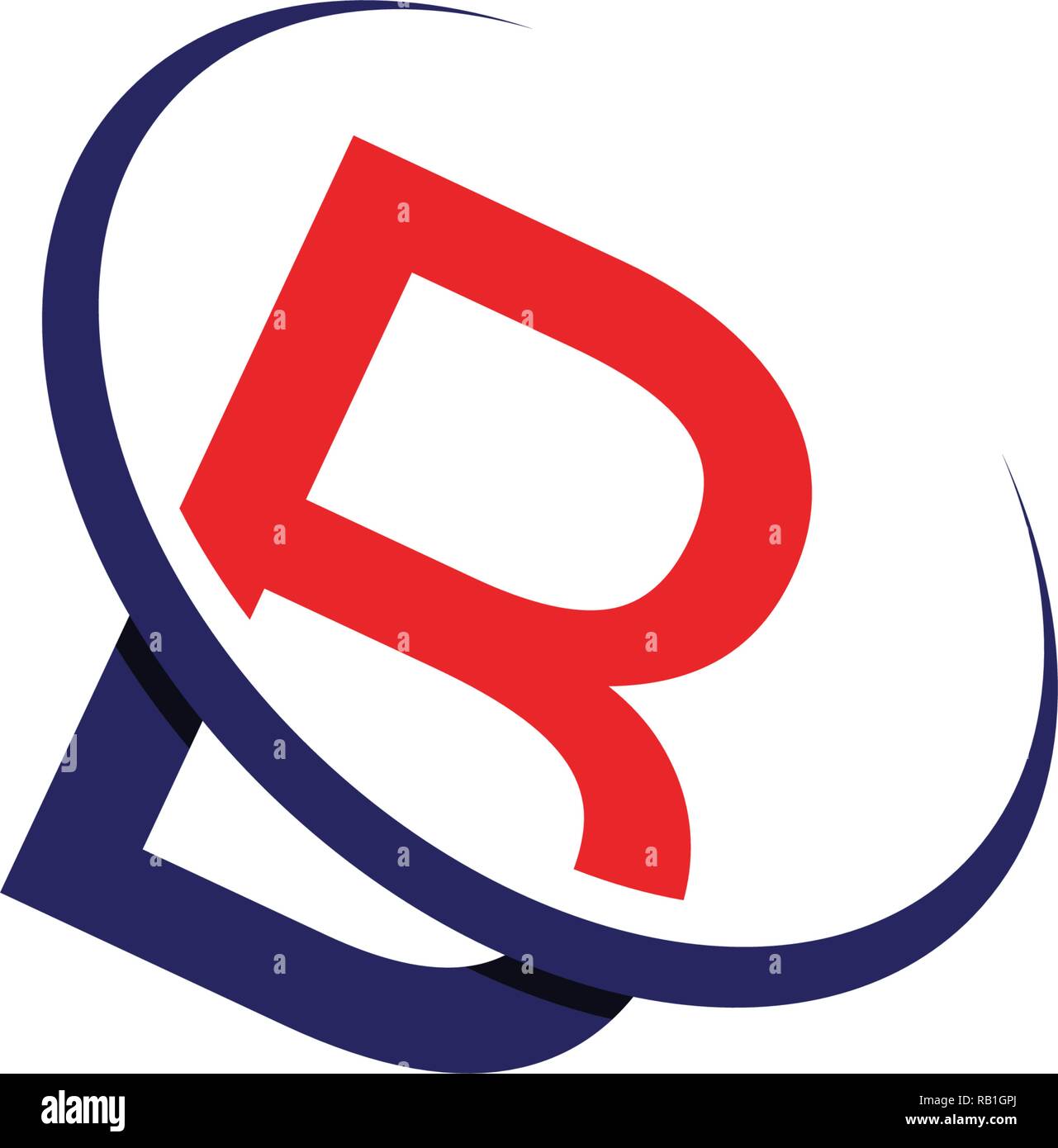 B Letter with shield logo template Stock Vector Image & Art - Alamy