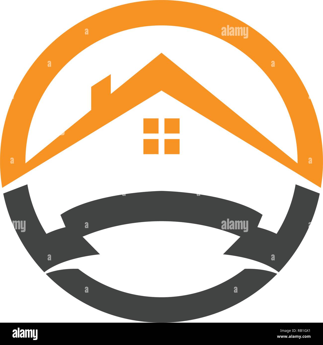 Home and building logo and symbol vector Stock Vector Image & Art - Alamy