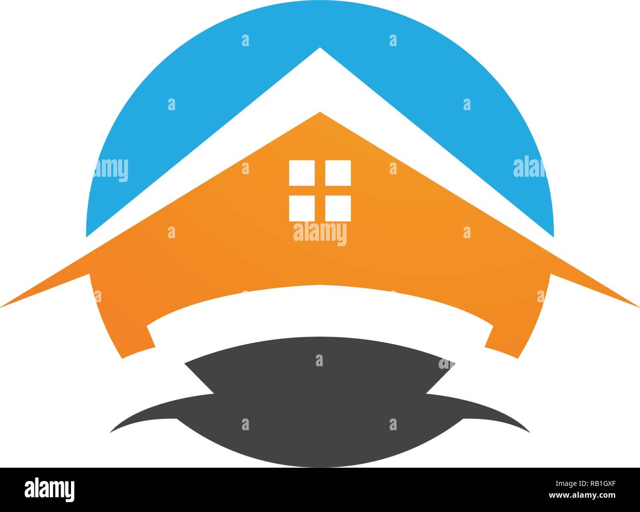 Home and building logo and symbol vector Stock Vector Image & Art - Alamy
