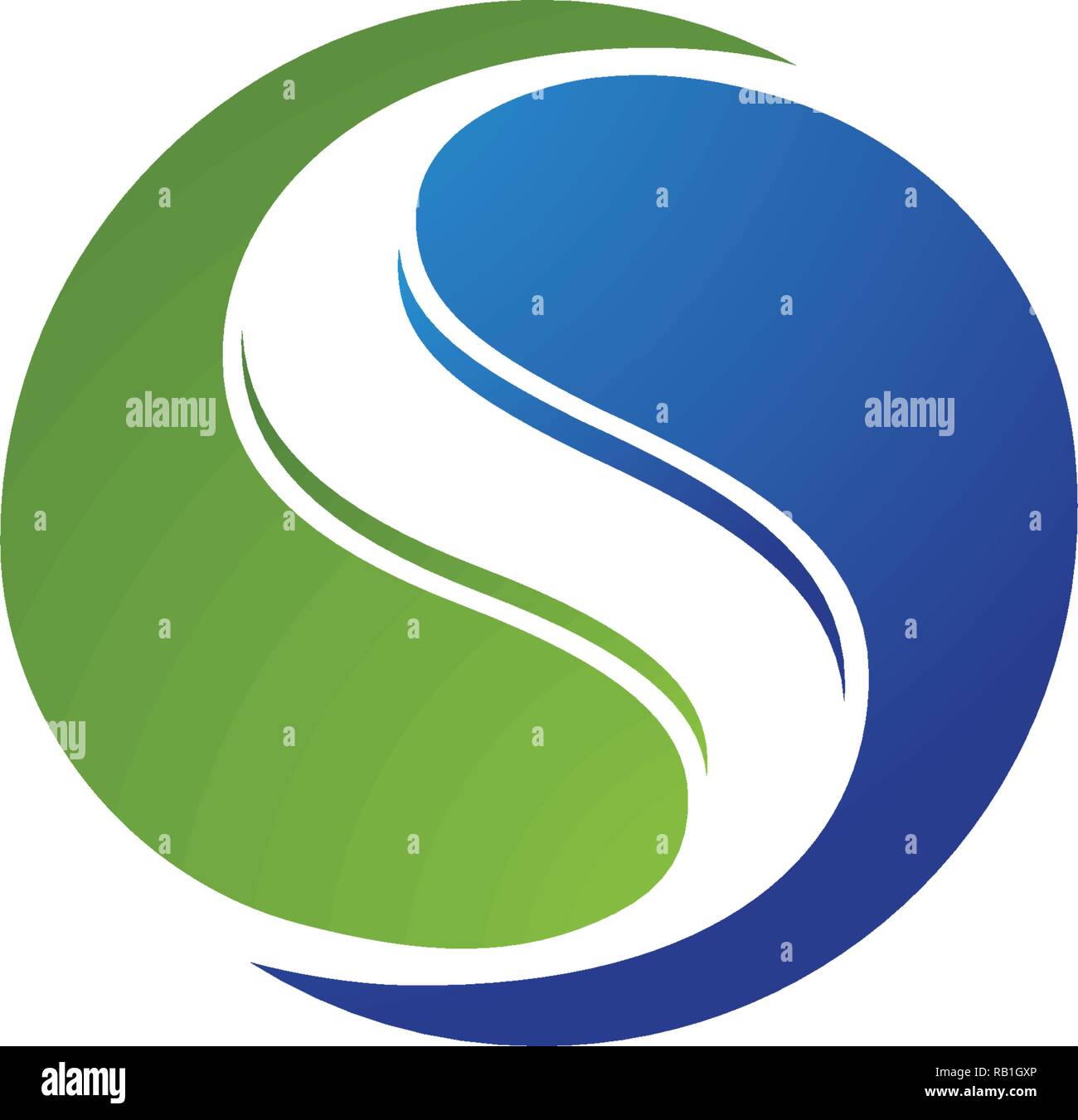 S logo and symbol letter vector Stock Vector Image & Art - Alamy