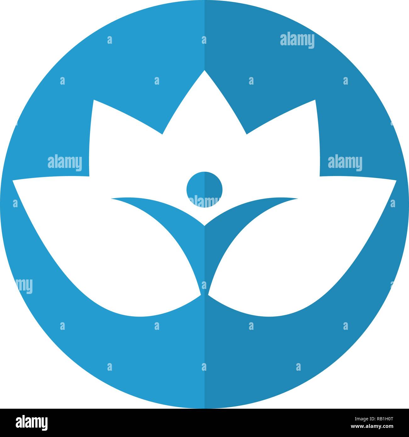 Lotus people logo and symbols template vector Stock Vector Image & Art ...