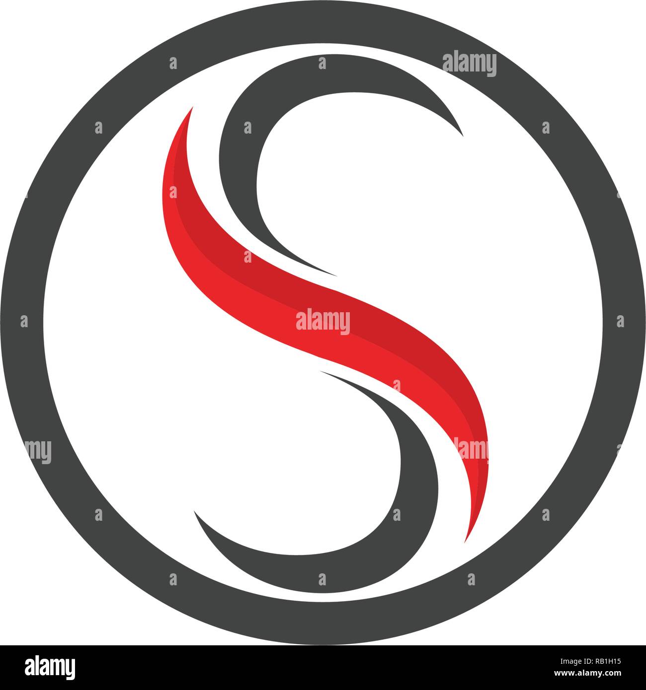 S logo and symbol letter vector Stock Vector Image & Art - Alamy
