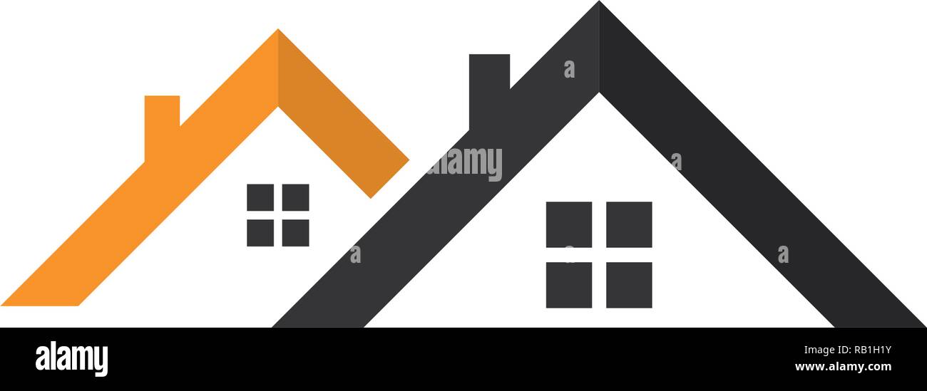 Home and building logo and symbol vector Stock Vector Image & Art - Alamy