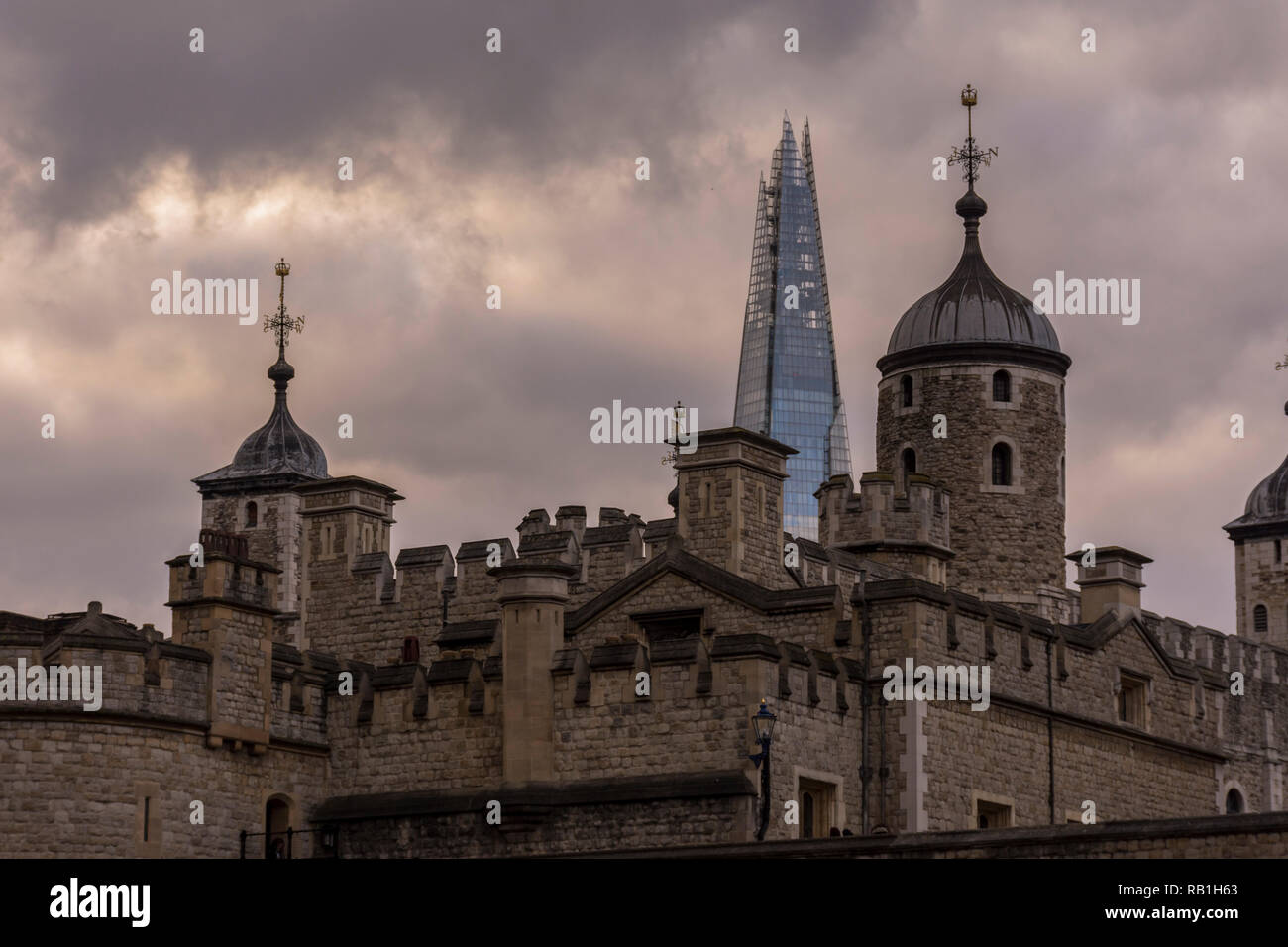 Tower of London Stock Photo - Alamy