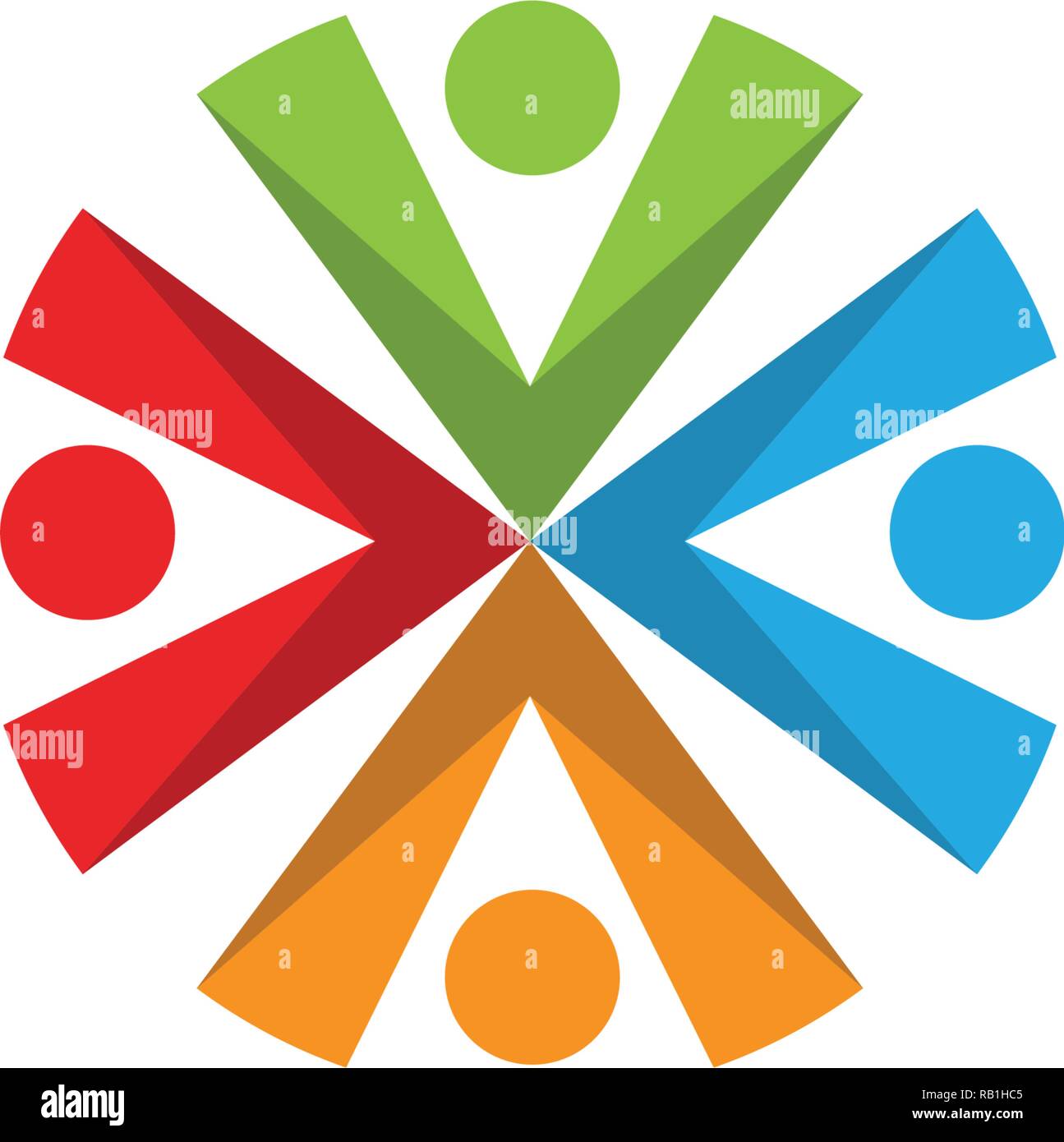 Community care logo and symbols template Stock Vector Image & Art - Alamy