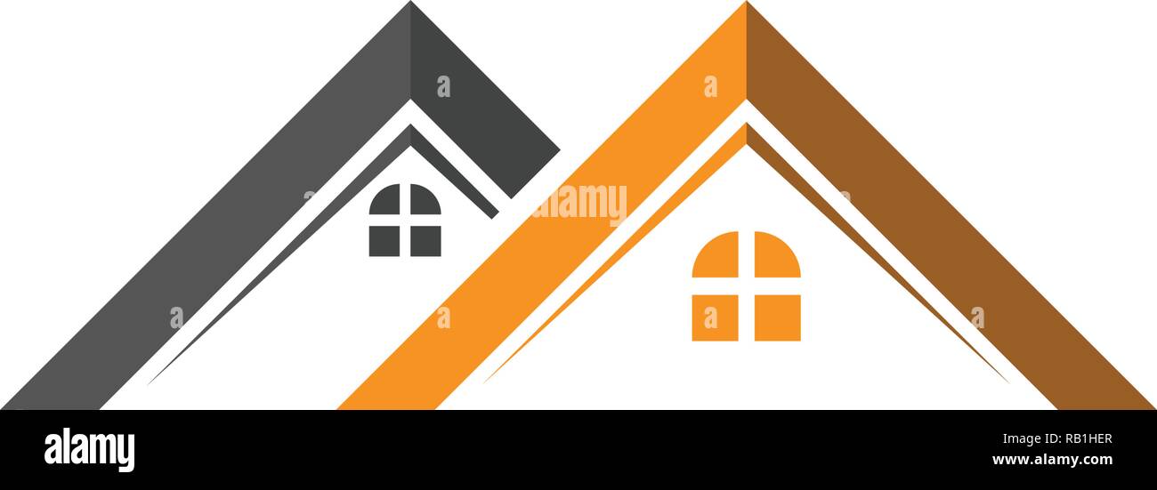 Home and building logo and symbol vector Stock Vector Image & Art - Alamy