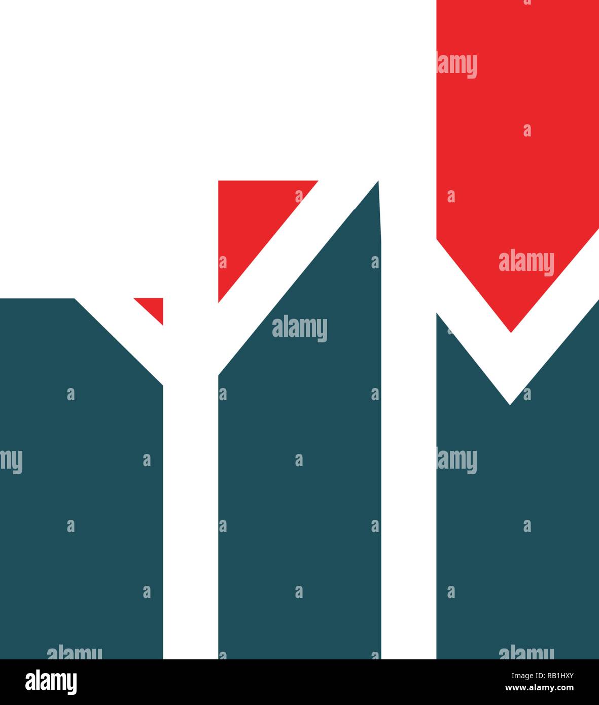 finance logo and symbols vector concept illustration Stock Vector Image ...