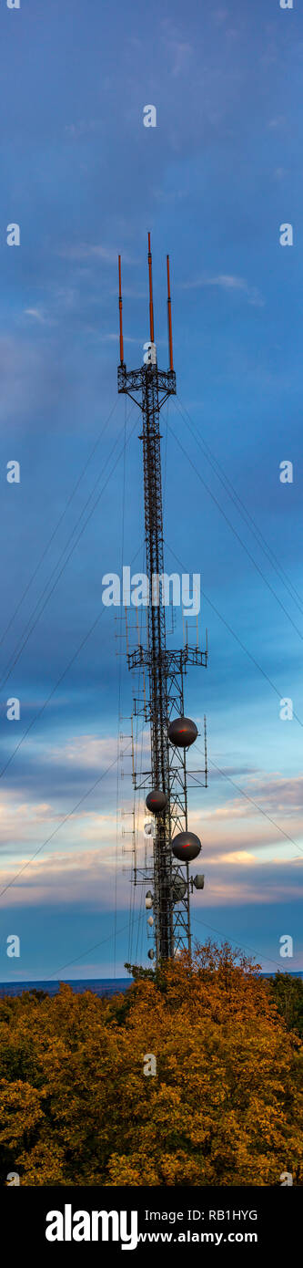 Tower on top of Granite Peak in Wausau, Wisconsin Stock Photo - Alamy