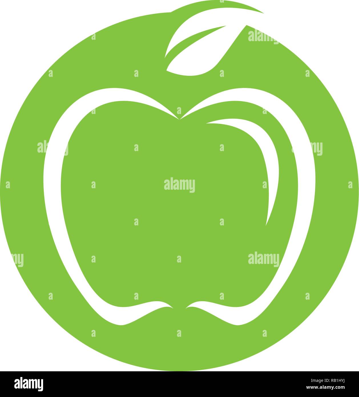 Apple icons vector illustration diet eat food Stock Vector Image & Art ...