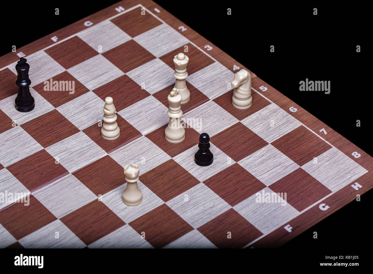 Losing chess hi-res stock photography and images - Alamy