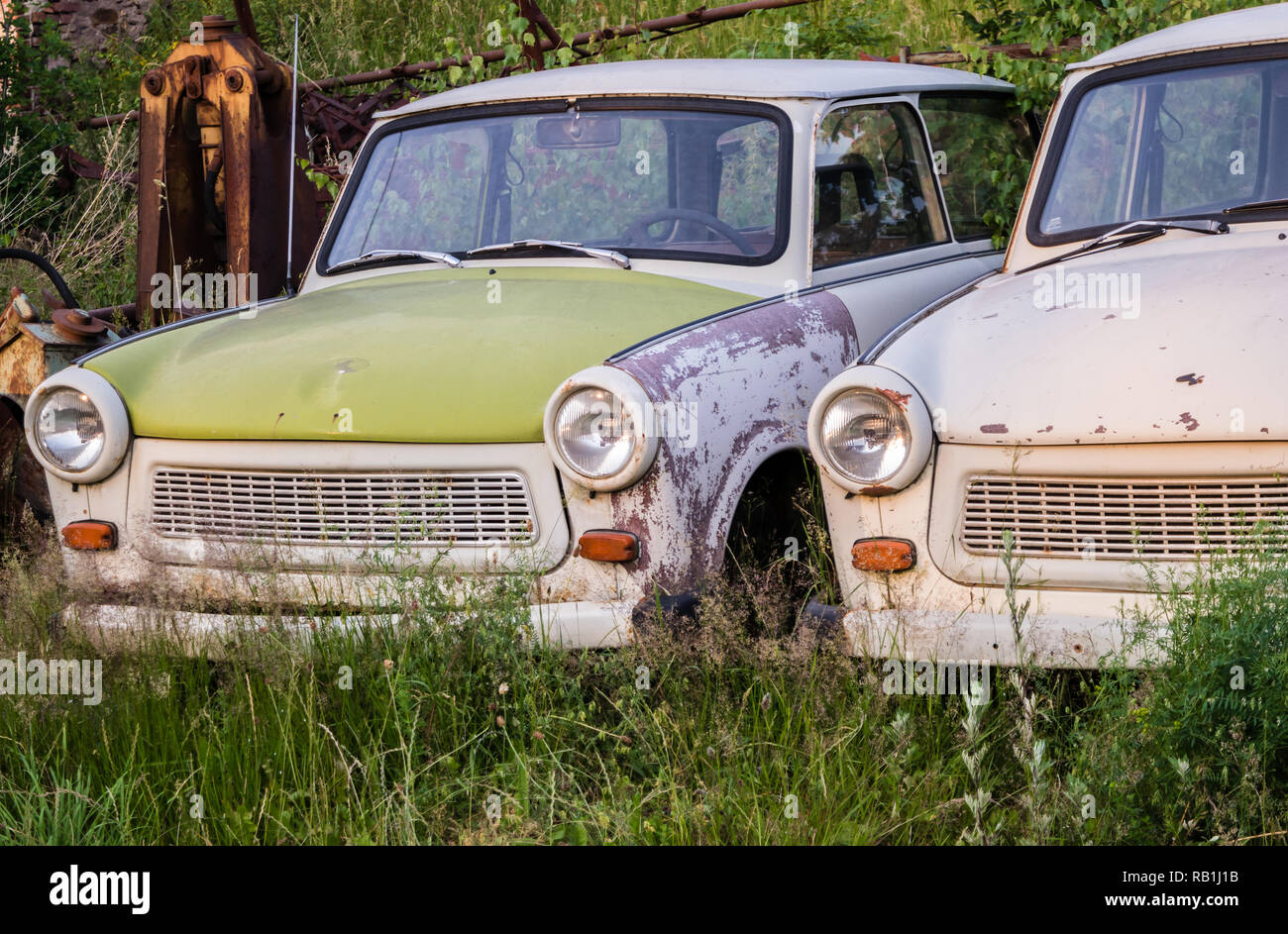 Trabant cardboard hi-res stock photography and images - Alamy