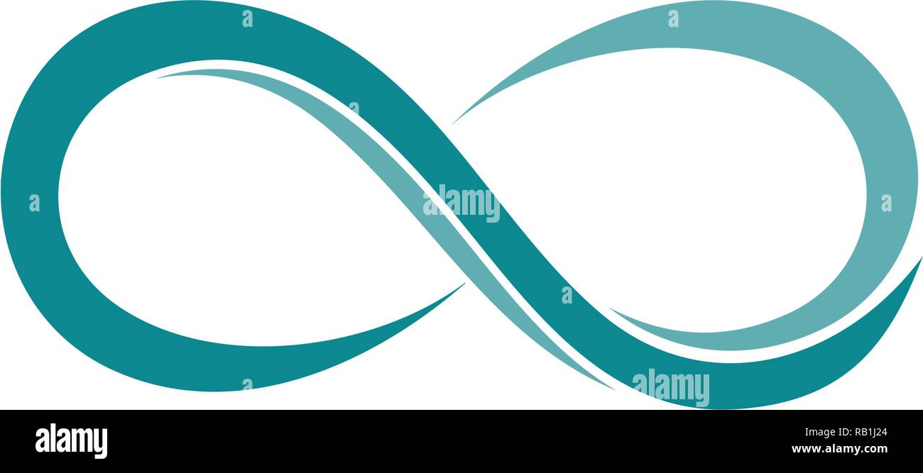 infinity and symbol template icons vector Stock Vector Image & Art - Alamy