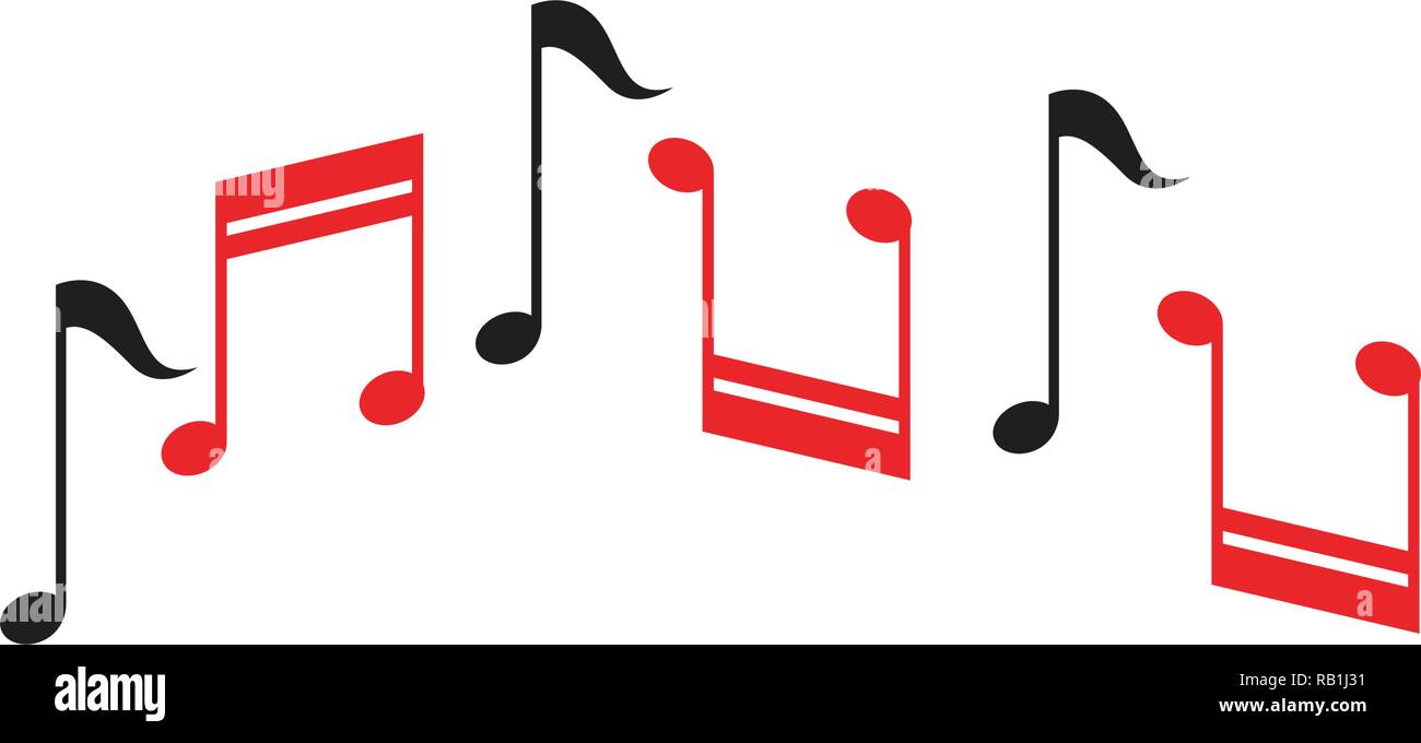 Music note Vector Stock Vector Image & Art - Alamy