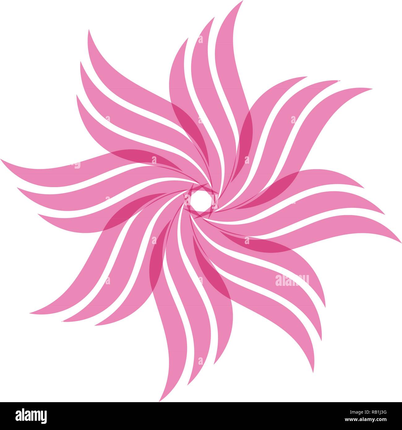 vortex circle logo and symbols template icons Stock Vector Image & Art ...