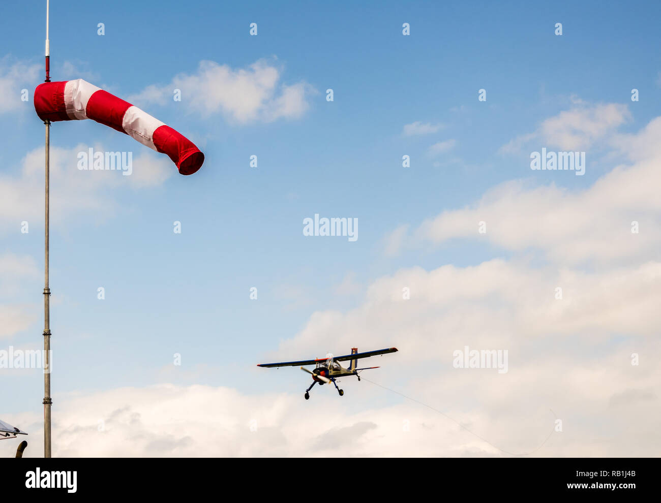 Airplane weather vane airport hi-res stock photography and images - Alamy