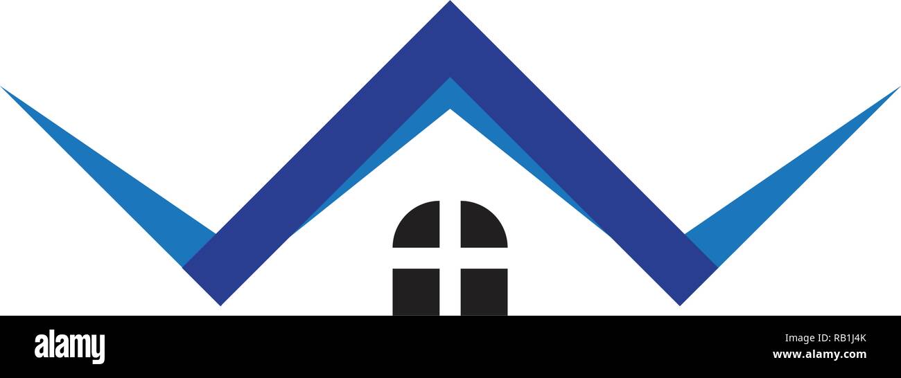 home buildings and symbols icons template Stock Vector Image & Art - Alamy