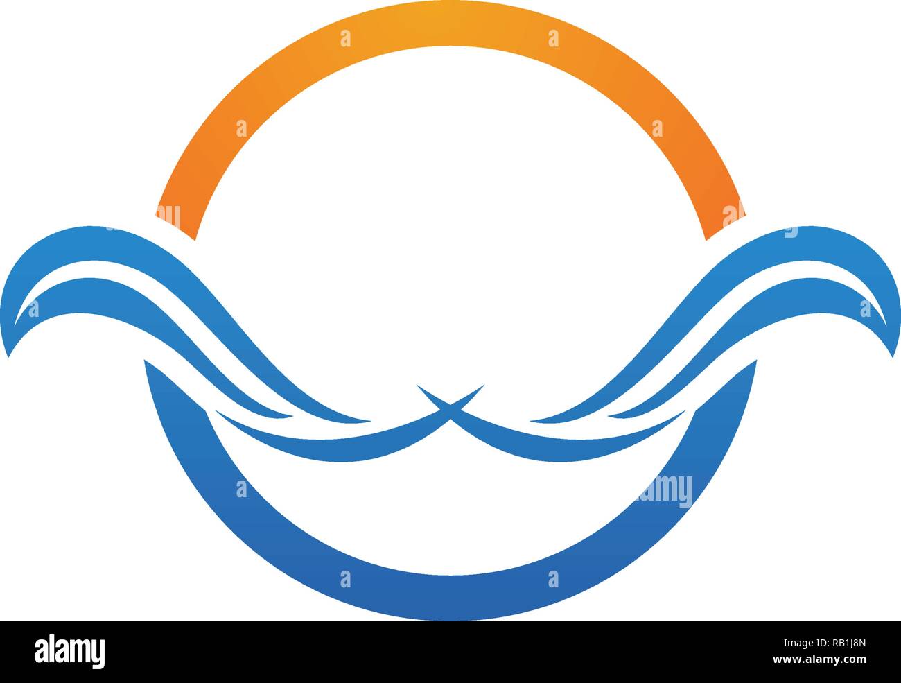 Ave logo template hi-res stock photography and images - Alamy