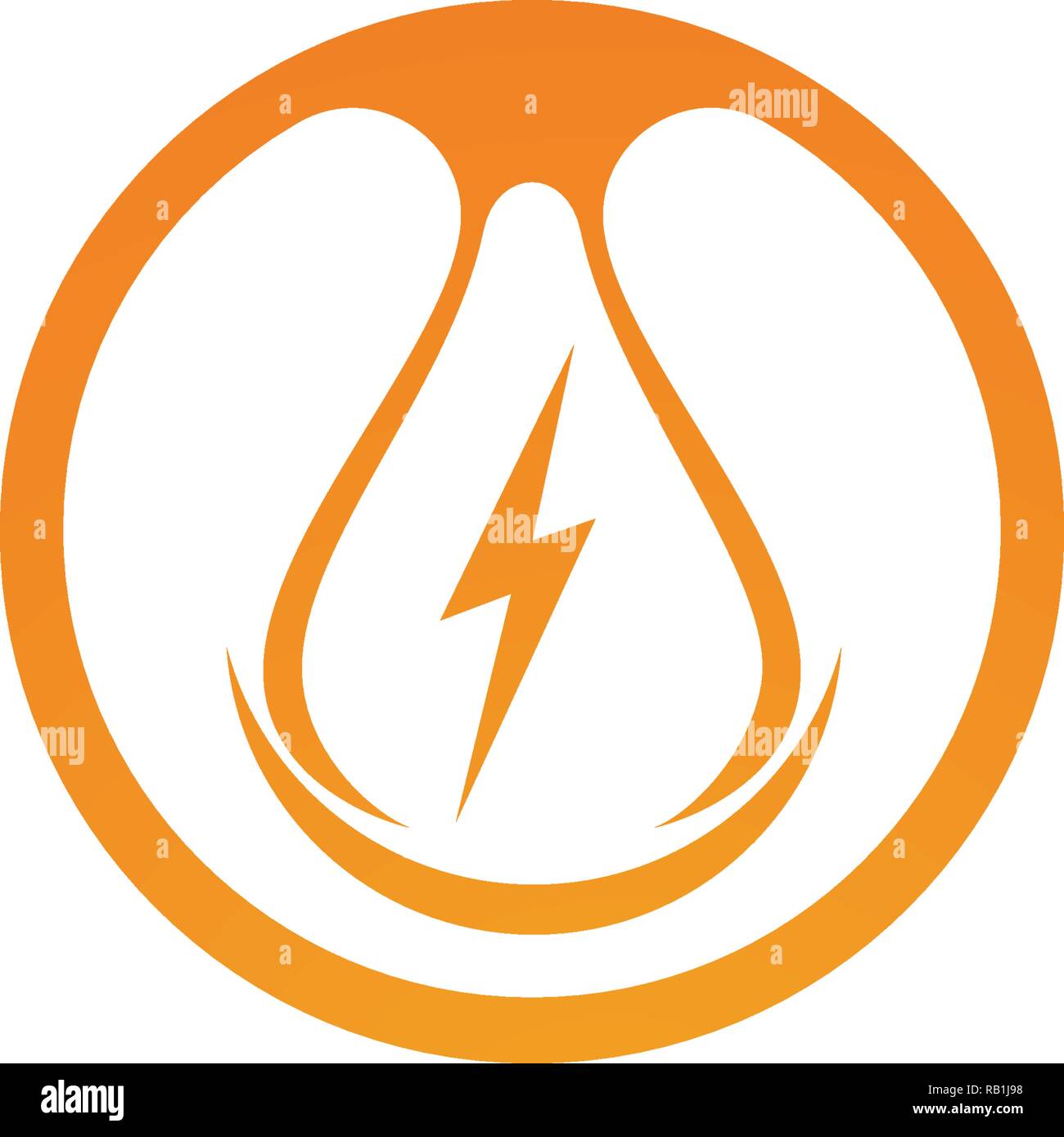 Arrows of lightning Stock Vector Images - Alamy