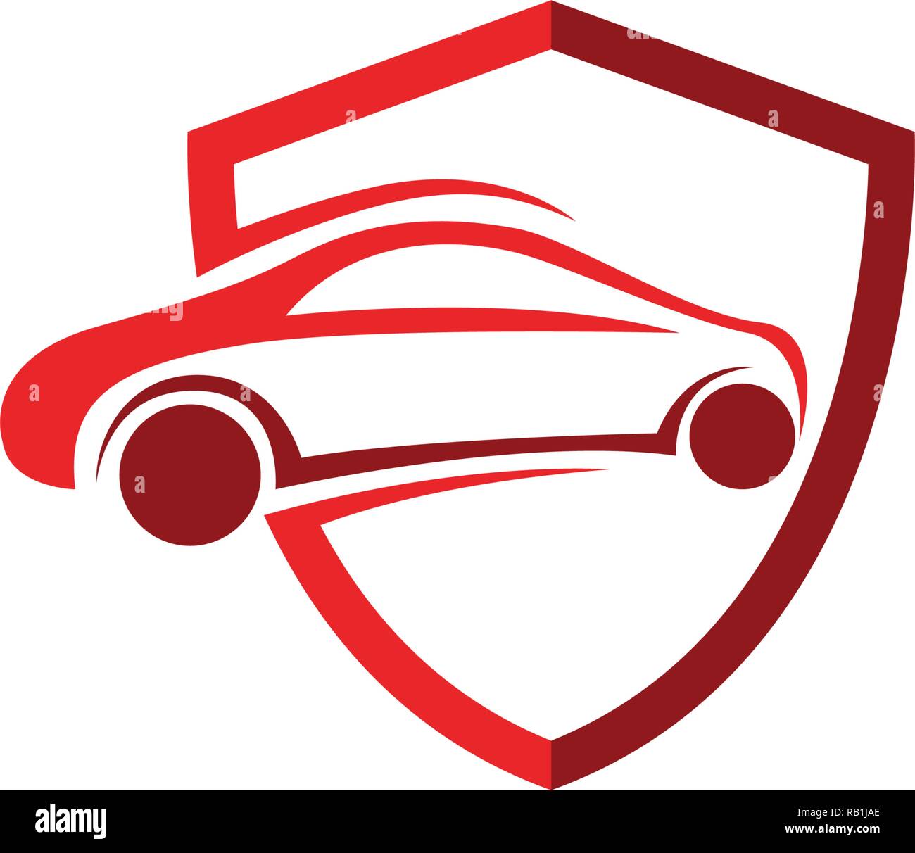 Auto car Logo Template Stock Vector Image & Art - Alamy