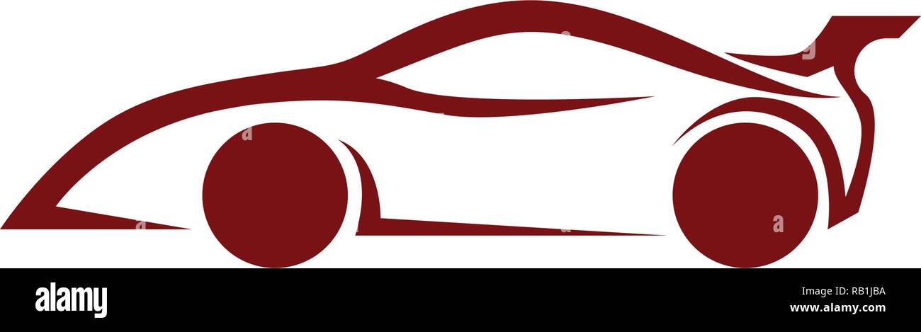 Auto car Logo Template Stock Vector Image & Art - Alamy