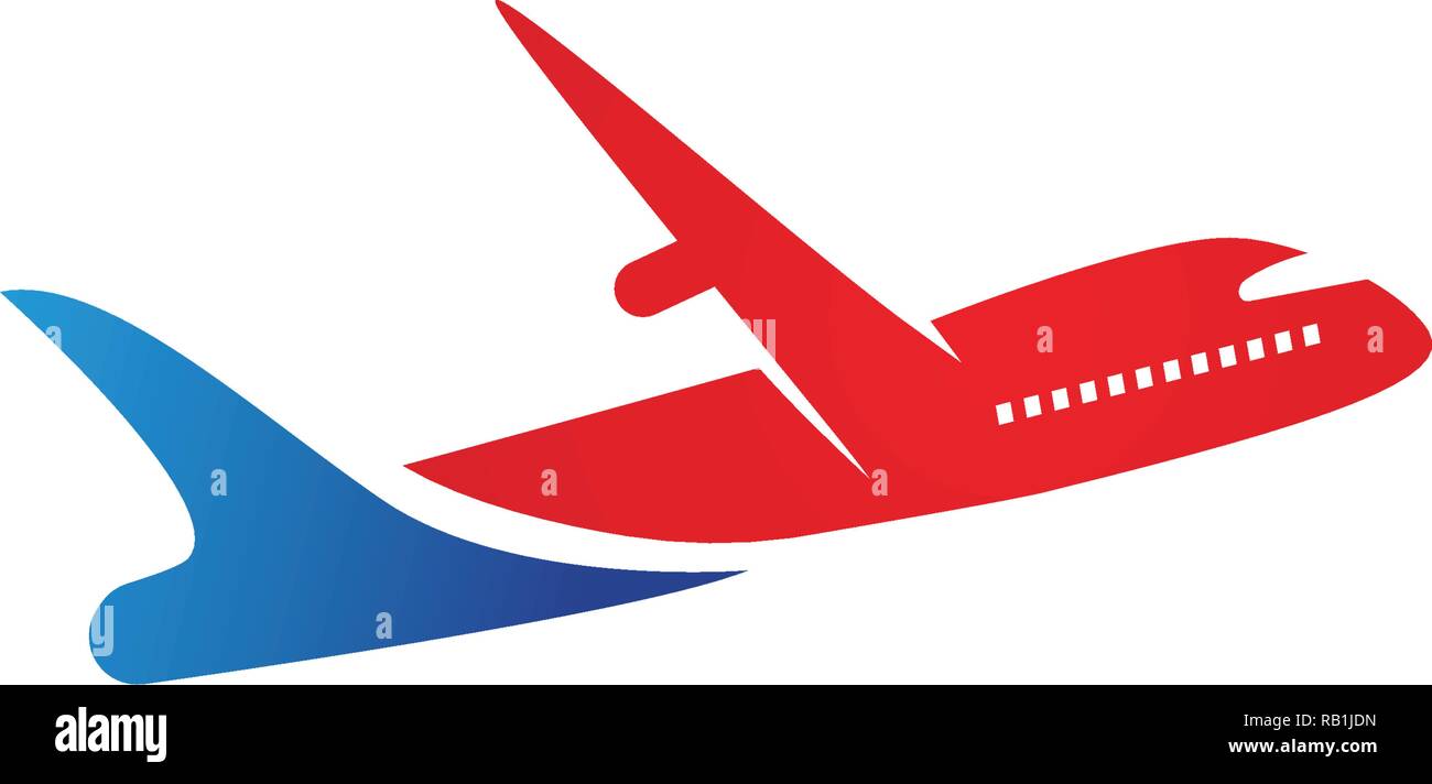 Aircraft, airplane, airline logo or label. Journey, air travel ...