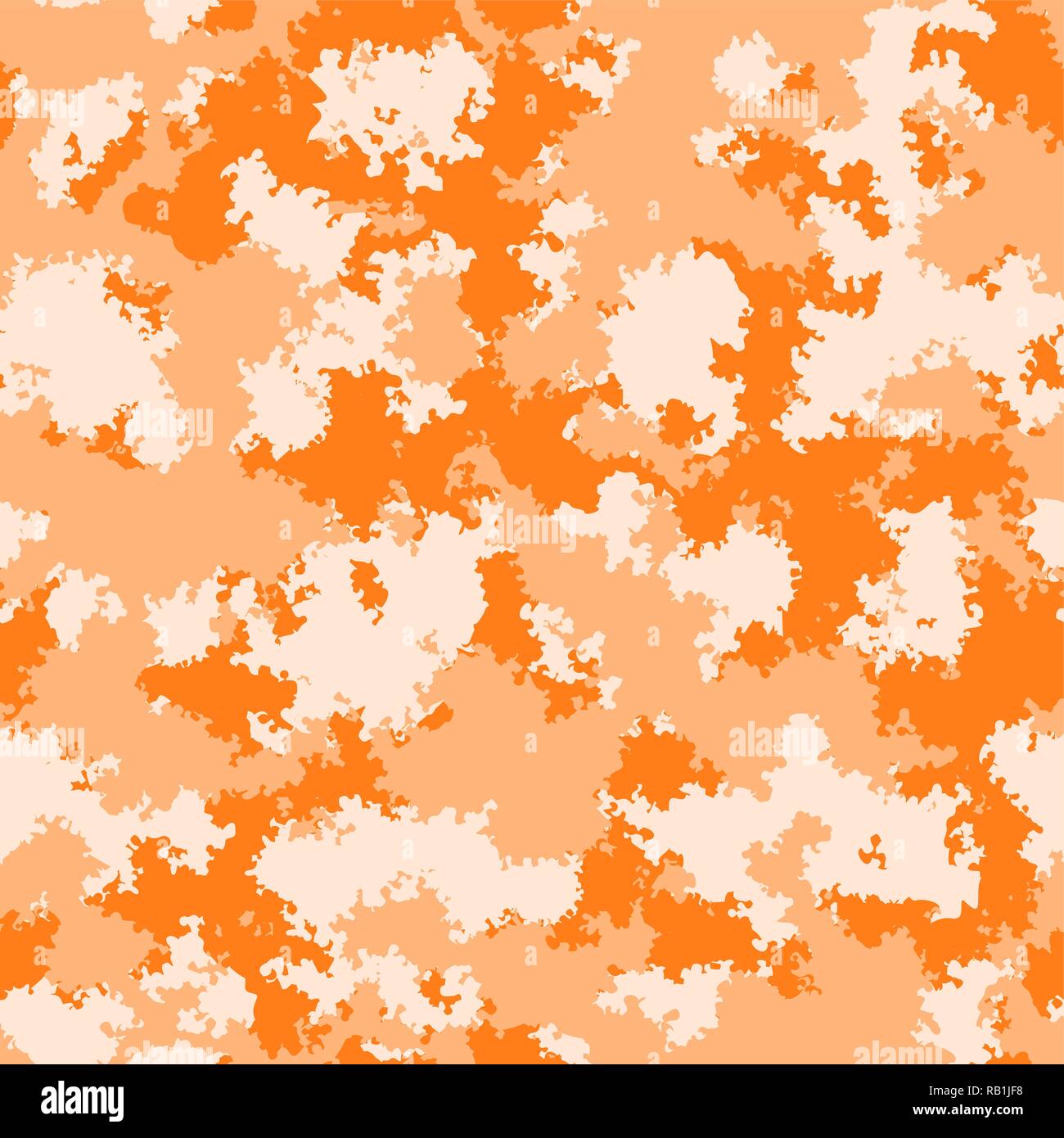 Fashion camo design. Color clouds seamless pattern vector. Trendy ...