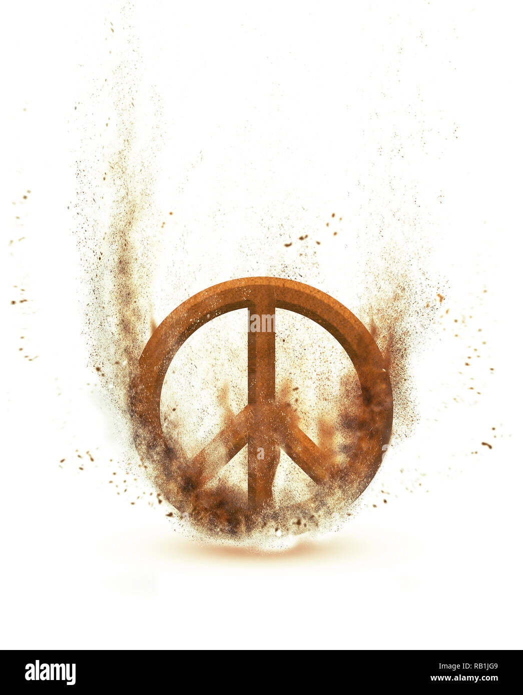 Sand symbols Cut Out Stock Images & Pictures - Alamy