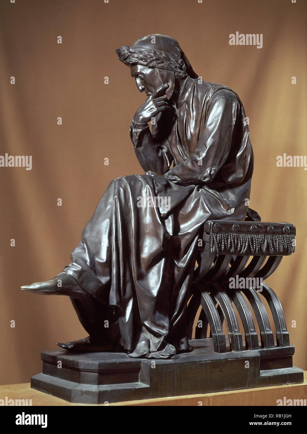 Escultura dante hi-res stock photography and images - Alamy