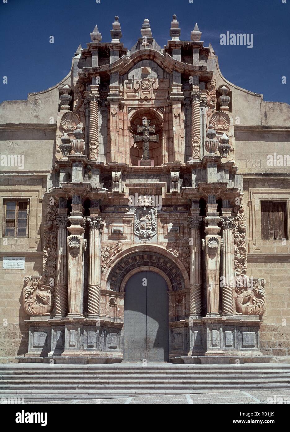 Caravaca cross hi-res stock photography and images - Alamy