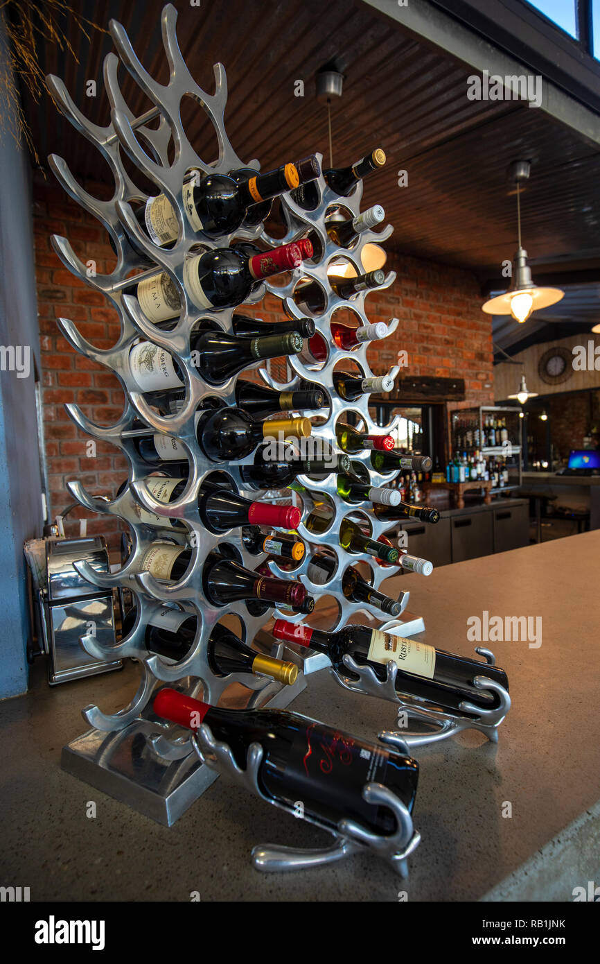 Wine rack hi-res stock photography and images - Alamy