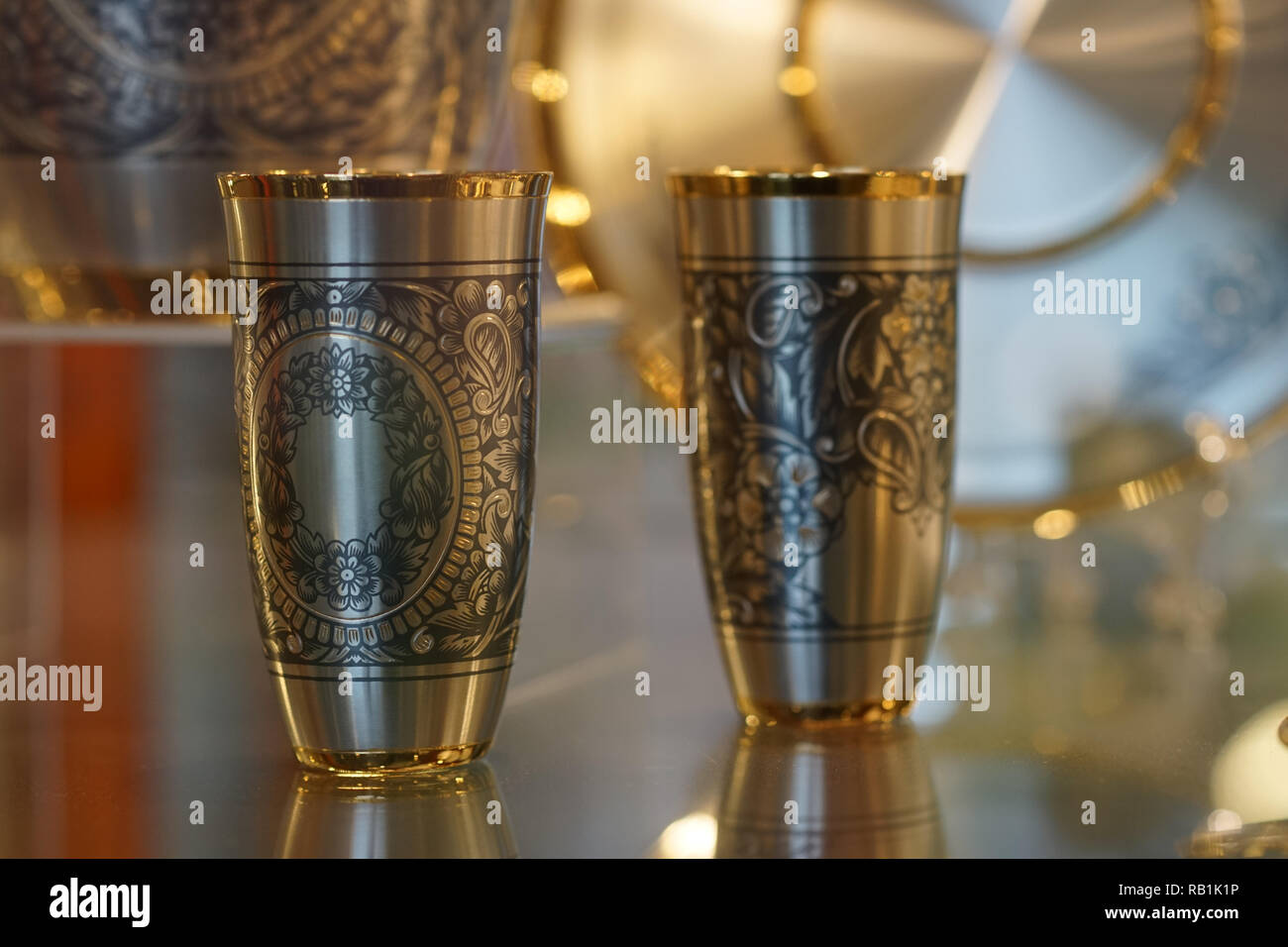 Blackening of silver hi-res stock photography and images - Alamy