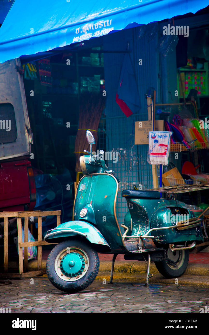 Thai daily life in Bangkok, Thailand. Thailand is known as a country ...