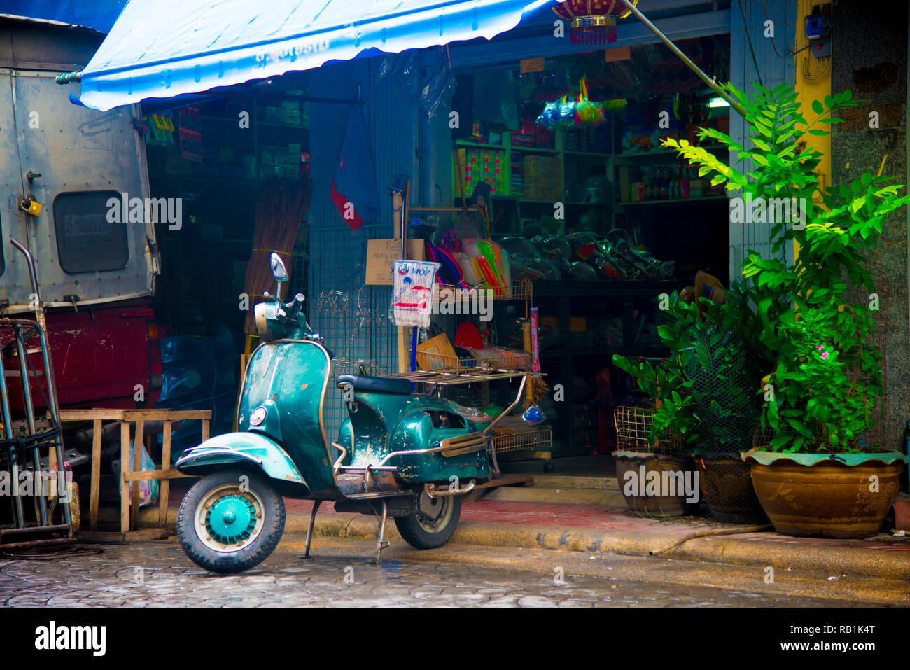 Thai daily life in Bangkok, Thailand. Thailand is known as a country ...