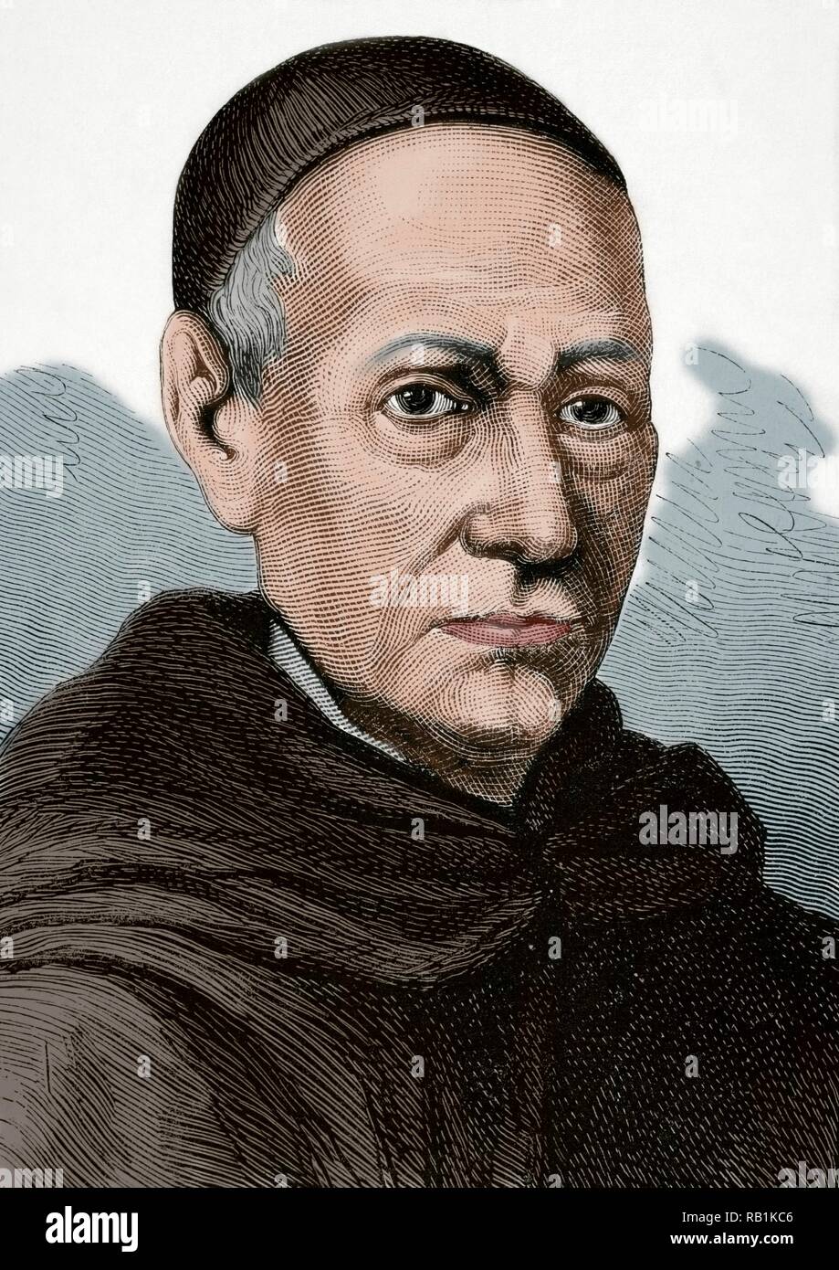 Fray benito feijóo hi-res stock photography and images - Alamy