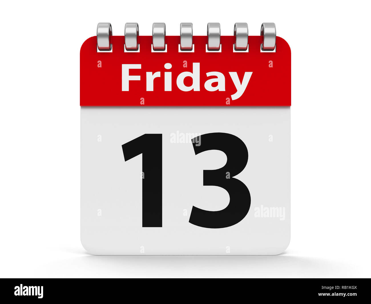 Friday 13th calendar hi-res stock photography and images - Alamy