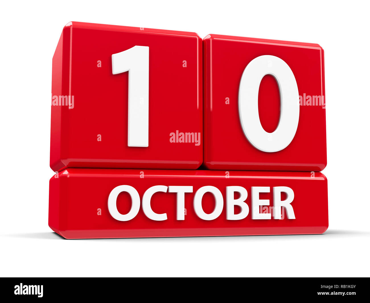 10 october 2020 calendar date Cut Out Stock Images & Pictures - Alamy