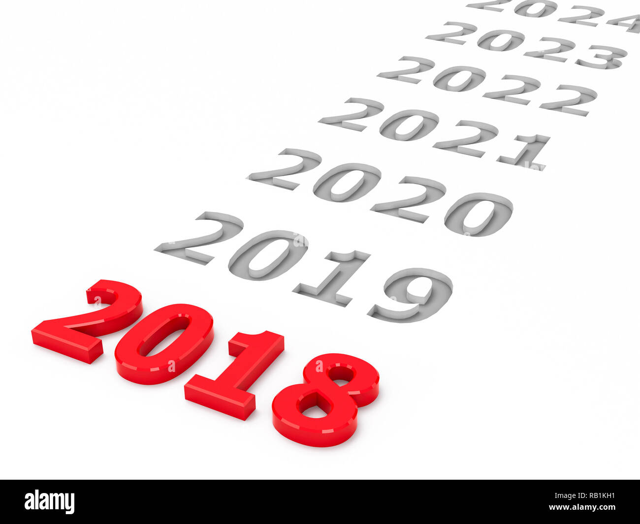 Planning ahead illustration hi-res stock photography and images - Alamy