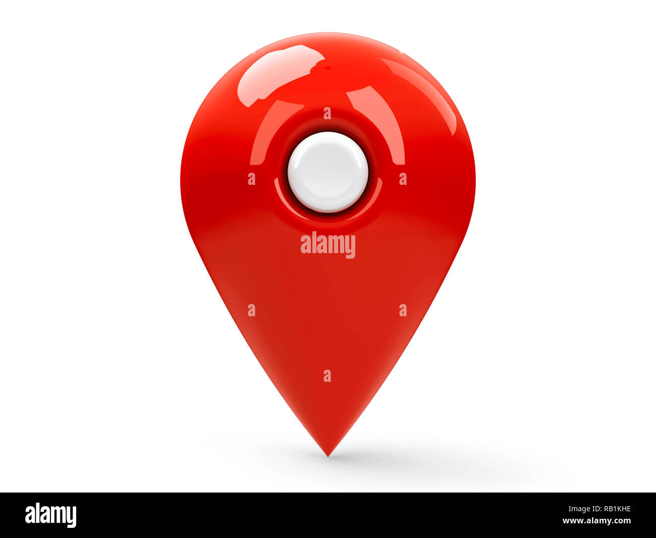 3d rendering map hi-res stock photography and images - Alamy