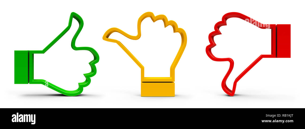Thumb up, thumb down and thumb middle icons isolated on white ... Thumb up, thumb down and thumb middle icons isolated on white ...