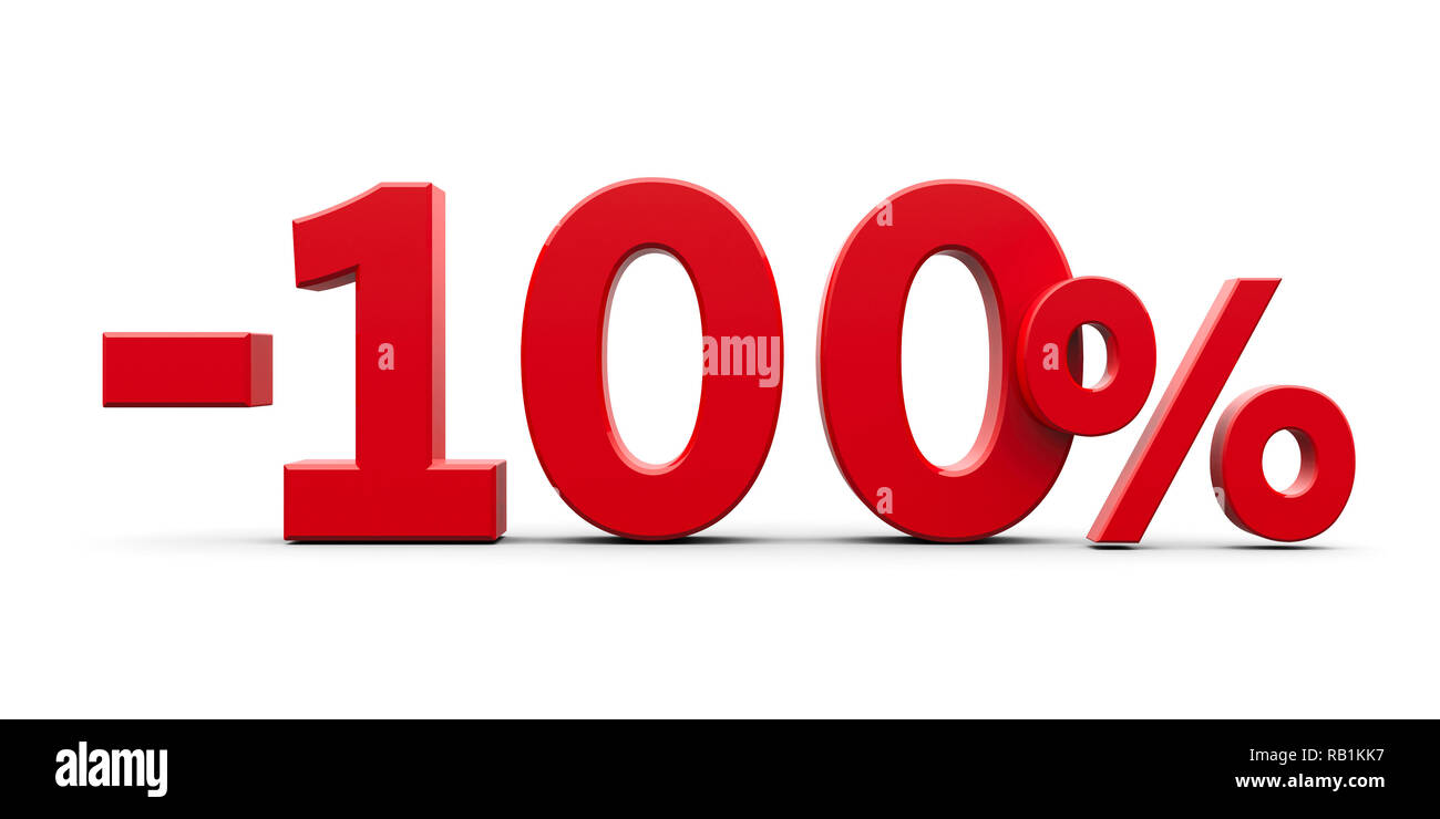 Number 100 percent icon hi-res stock photography and images - Alamy