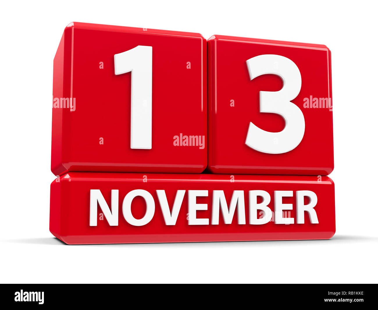 The thirteenth year Cut Out Stock Images & Pictures - Alamy