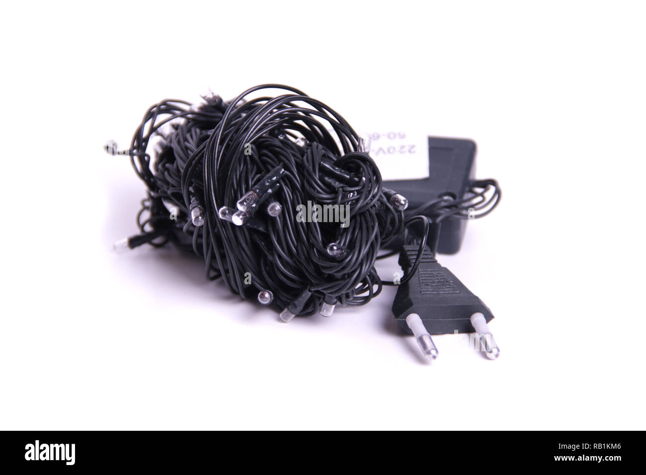 Led light string Cut Out Stock Images & Pictures - Alamy