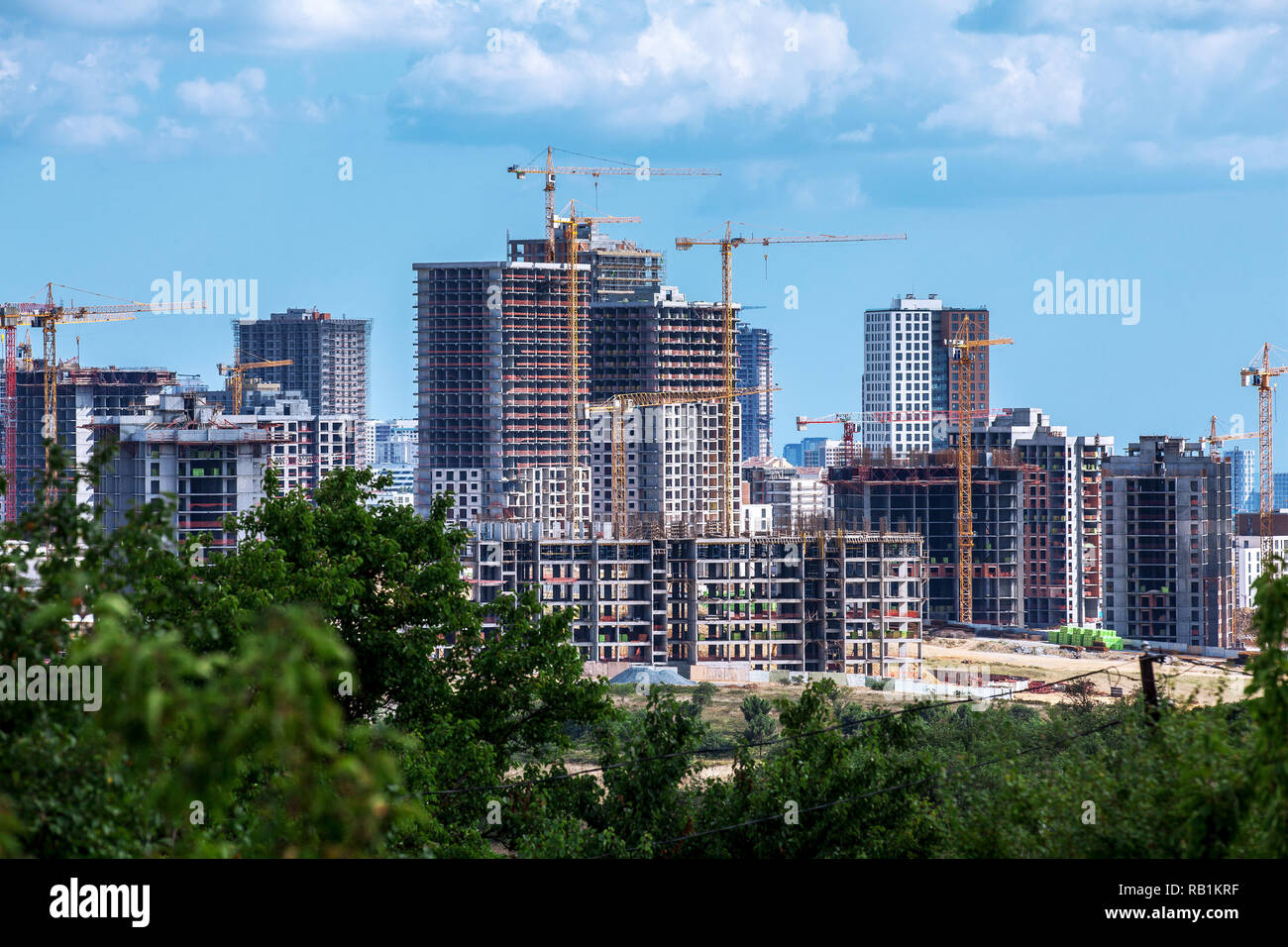 Construction work large industrial hi-res stock photography and images ...