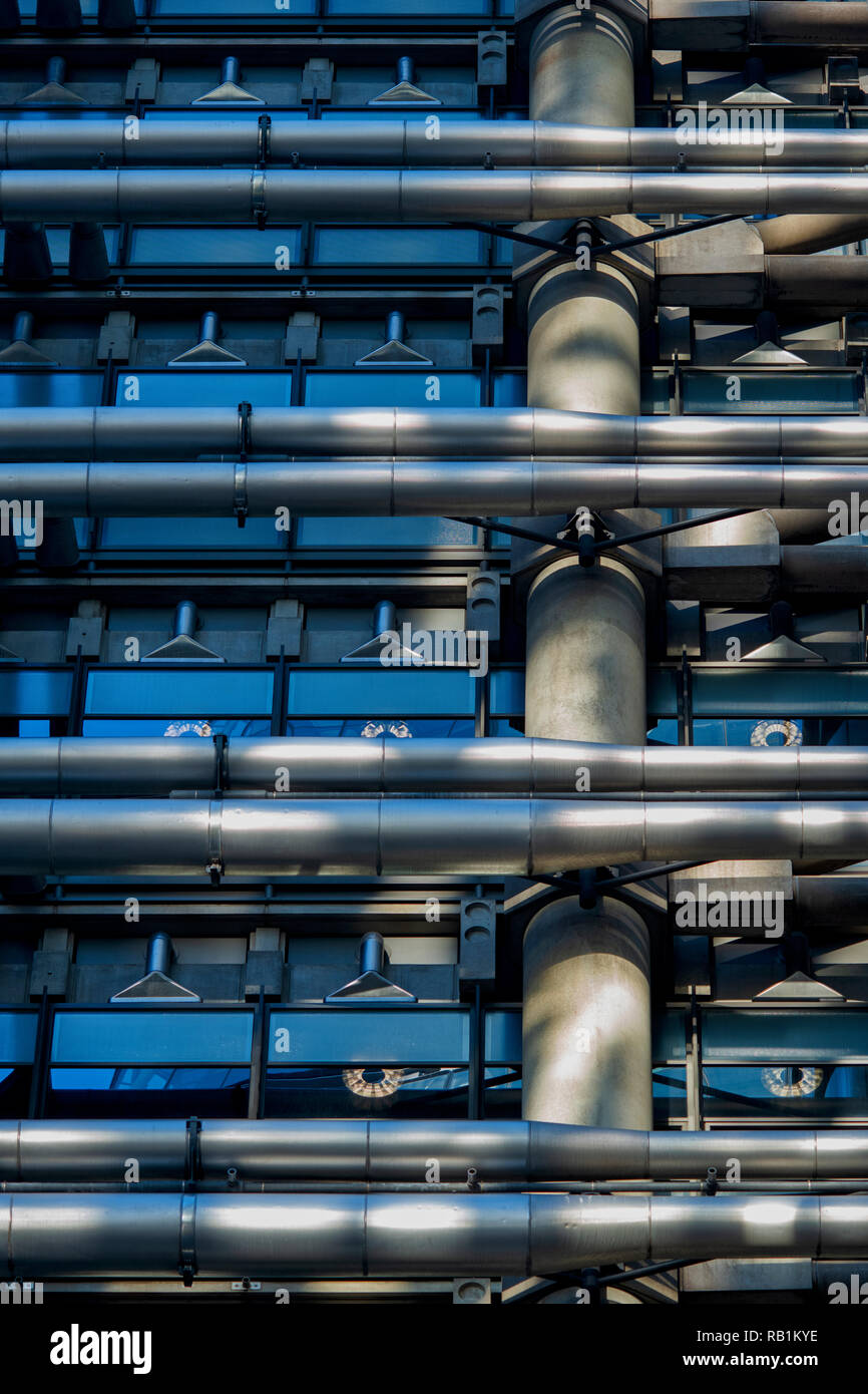 Pipe building exterior architecture hi-res stock photography and images ...