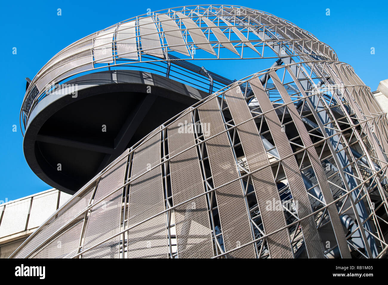 London bridge stairs abstract. London, England Stock Photo - Alamy